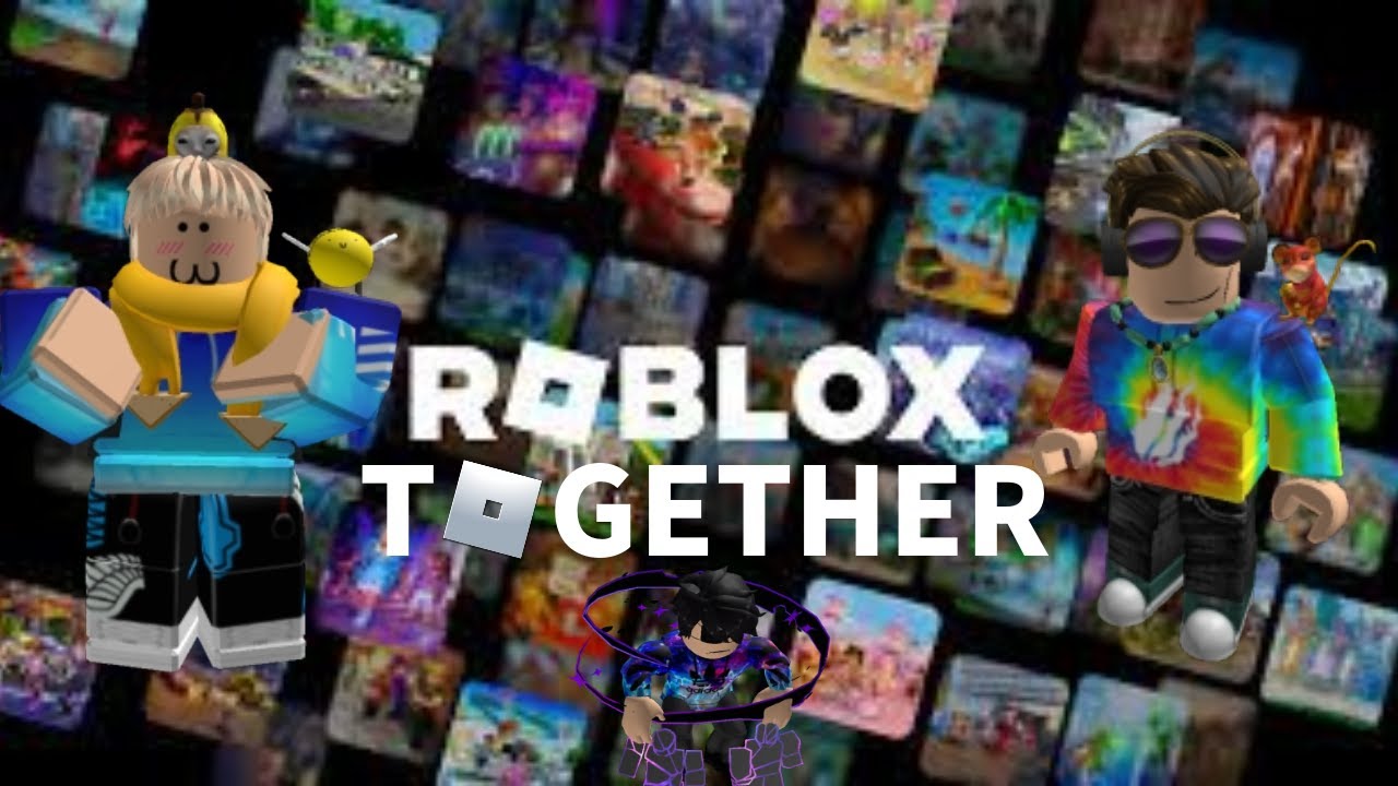 Roblox together! (3 player) Color or die | Dark fun - YouTube