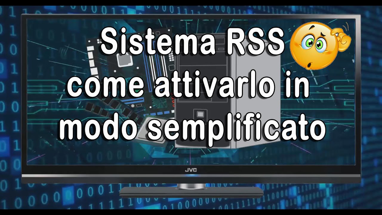 Come attivare RSS aggregator in poche mosse - YouTube