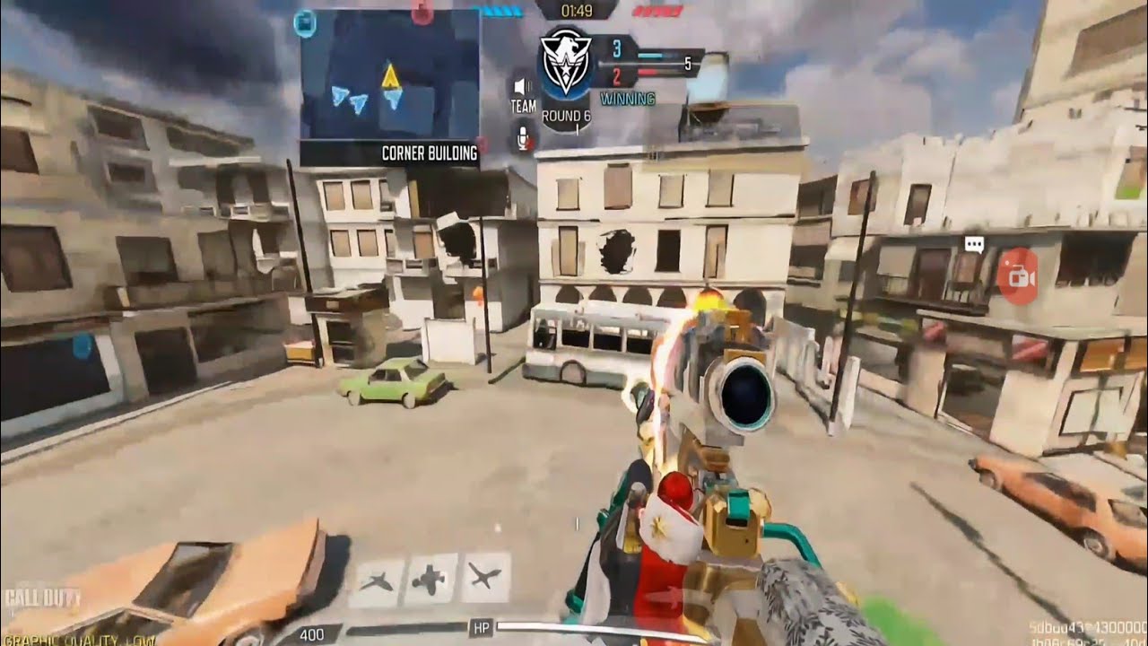 360 HIP FIRE IN CODM 🔥 - YouTube