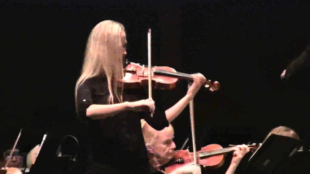 Suncoast Symphony Orchestra, Orinta DeLain solo violinst & concert ...