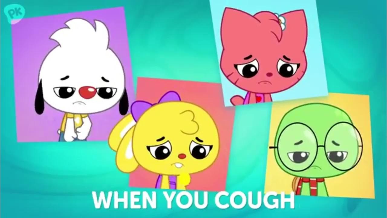 Playkids Cover Your Mouth When You Cough - Astronomia Song (COVER ...