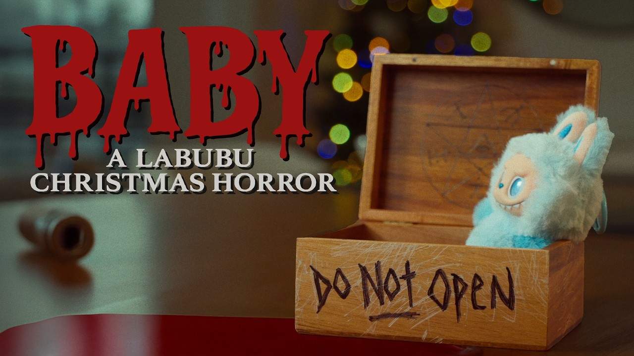 A Christmas Labubu Horror Story - YouTube