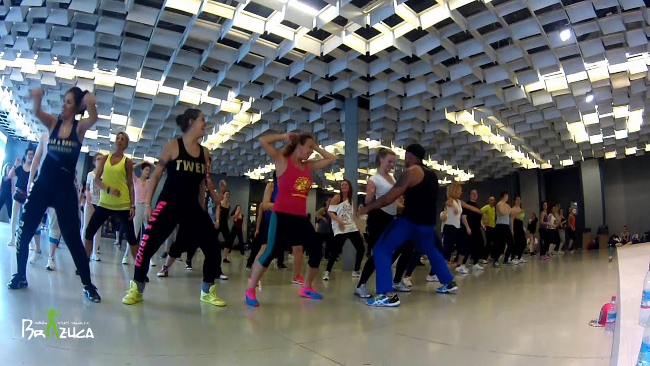 BRAZUCA FITNESS - MASTER CLASS DANZA IN FIERA 2015 - YouTube