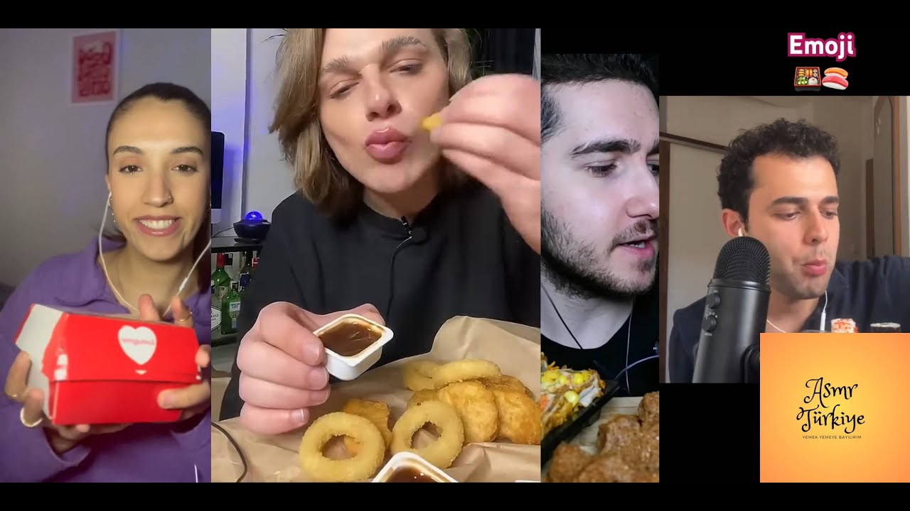 Asmr Yemek Videoları - YouTube