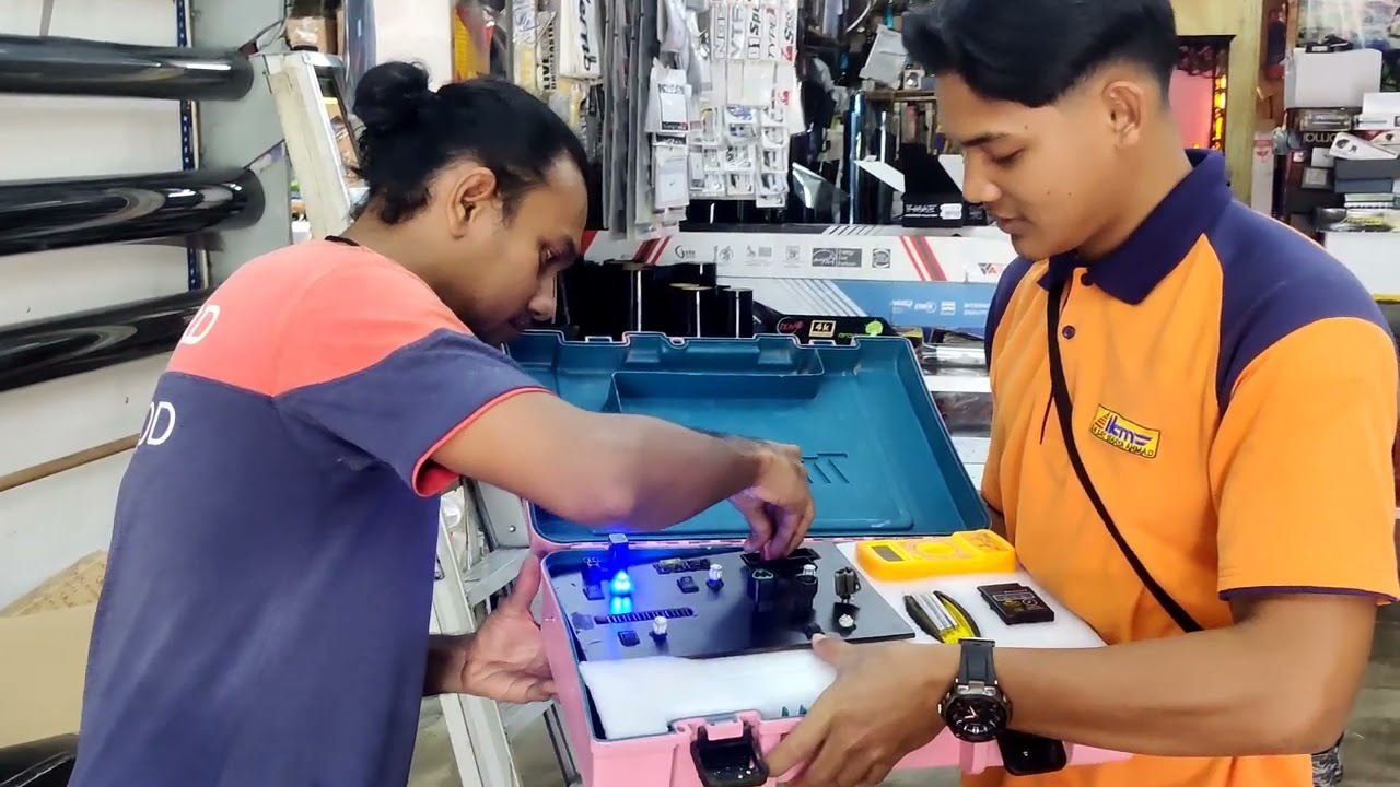 PROJECT FINAL YEAR🔥 IKM TSYA,PEKAN PAHANG ️ (SMART TOOLBOX) - YouTube