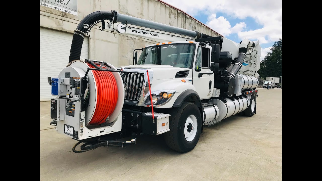 2010 Vactor 2100 Plus Unit for sale, Main Jetter and Water System ...