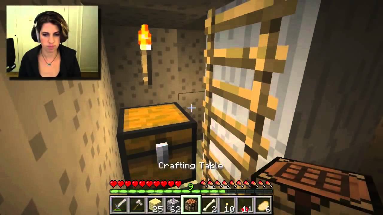 Minecraftchick's Mushroom House ♥PopularMMOs,SkyDoesMinecraft♥ - YouTube