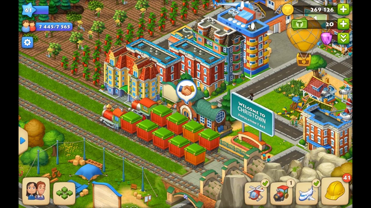 Township Level 61 Update 10 HD 1080p - YouTube