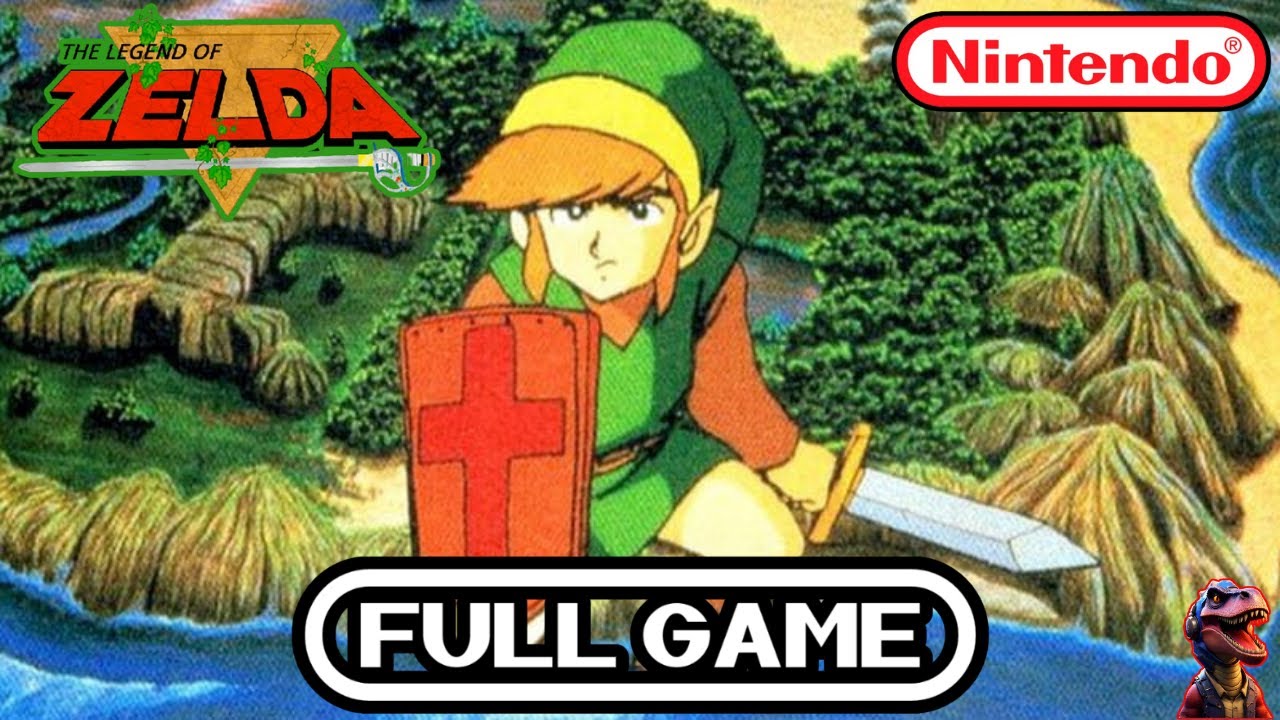 The Legend of Zelda 1986 | NES Longplay | 100% Walkthrough | Classic ...