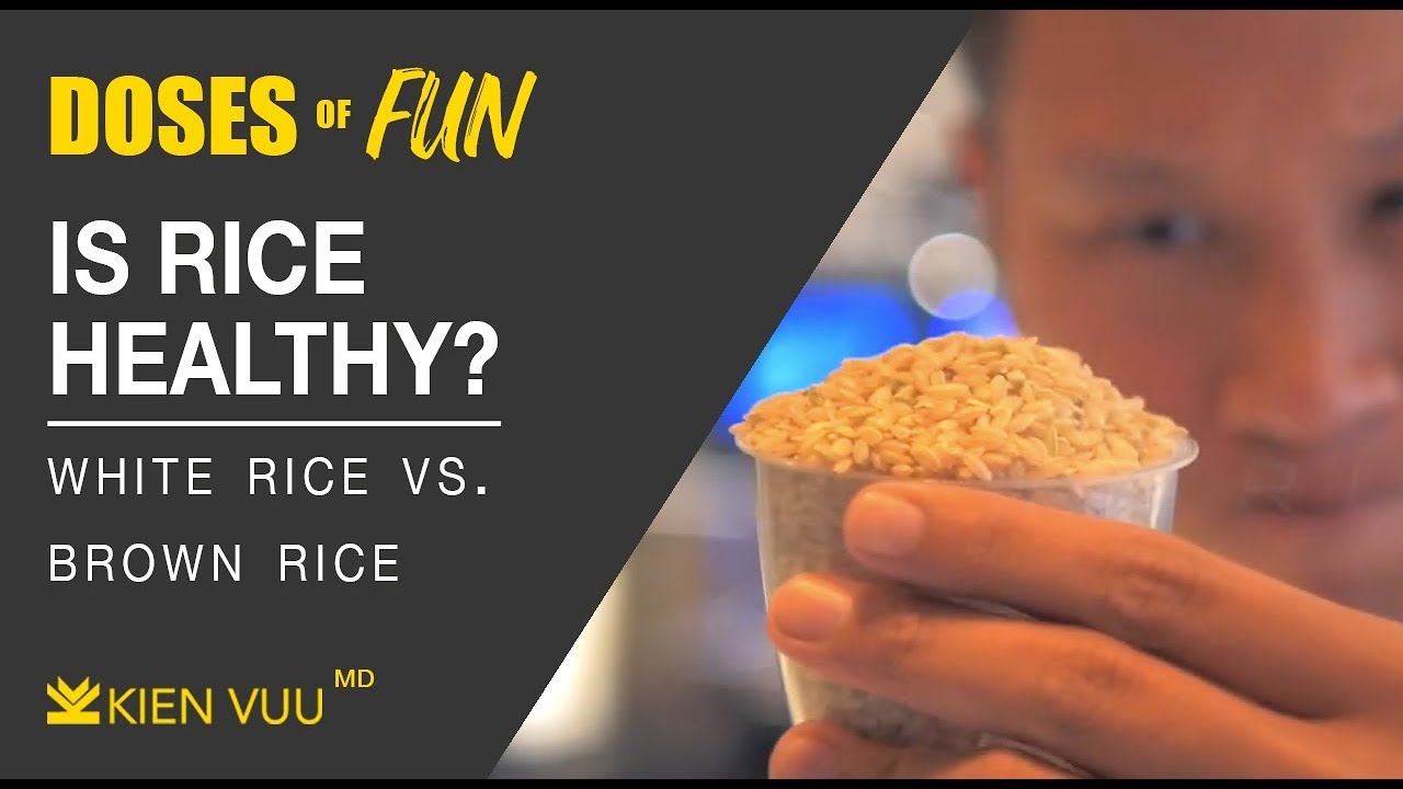 How to Cook Rice | White Rice vs. Brown Rice | Is Rice Healthy? | Red ...