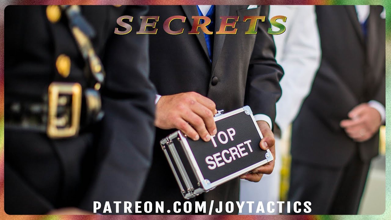 Secrets | Joy Tactics Podcast | Ep. 64 - YouTube