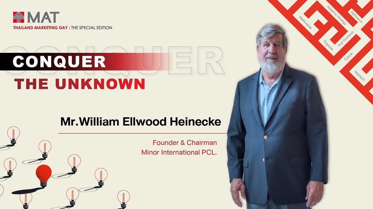 Conquer The Unknown_Mr.William E. Heinecke - YouTube