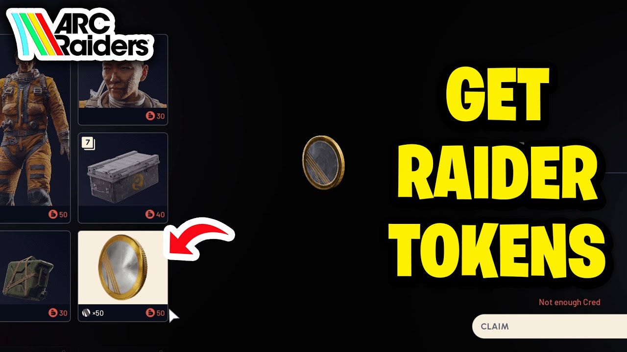 How To Get Raider Tokens In Arc Raiders - Fastest Guide - YouTube