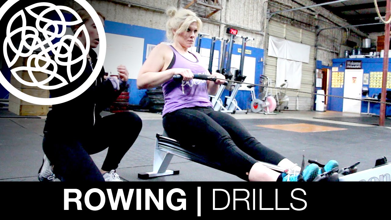 Rowing: Drilling the technique - YouTube