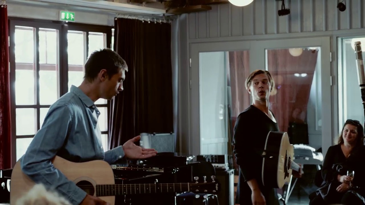 Gustaf & Viktor Norén - Live på Riksmixningsverket - YouTube