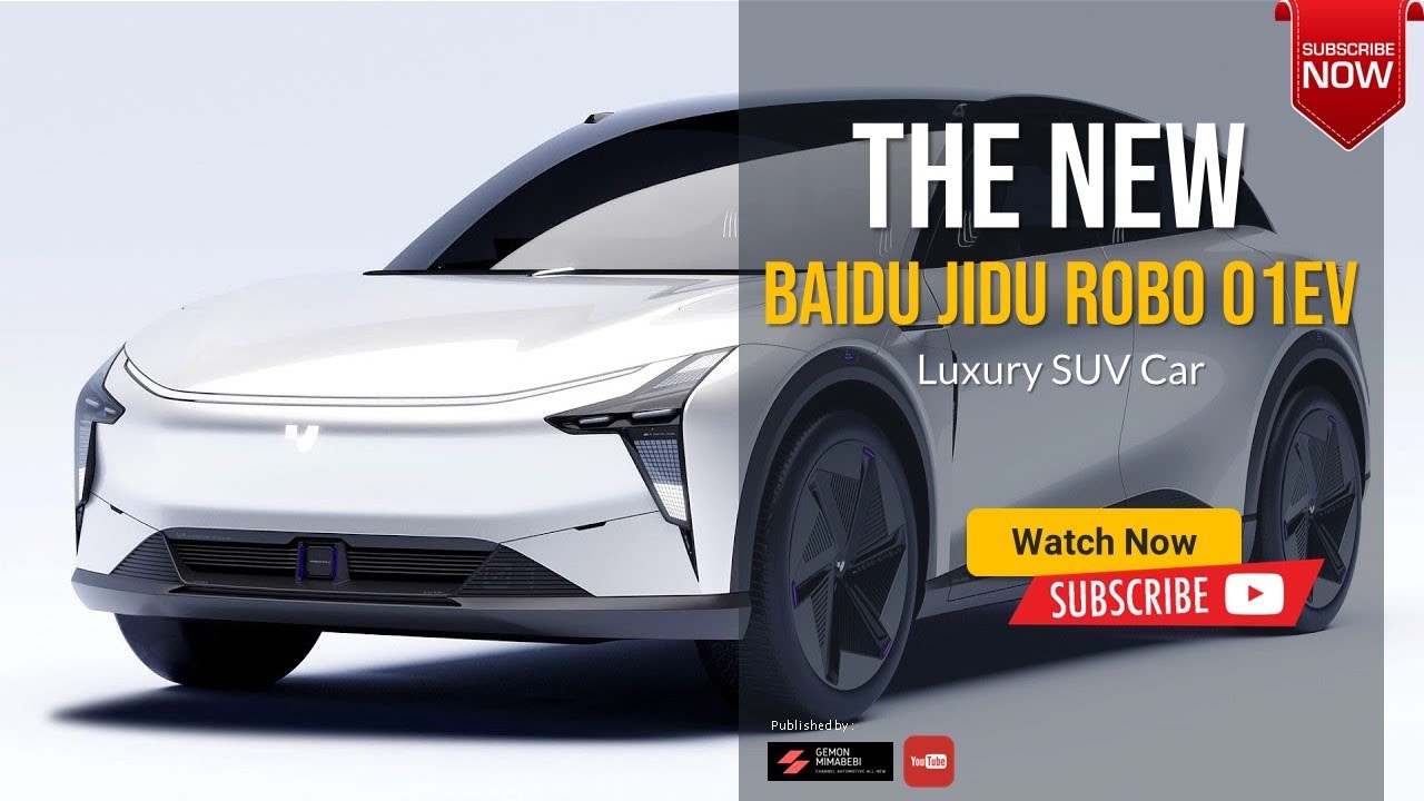 The 2023 2024 BAIDU Jidu Robo 01 EV Concept Luxury Overview Redesign Revealed - YouTube