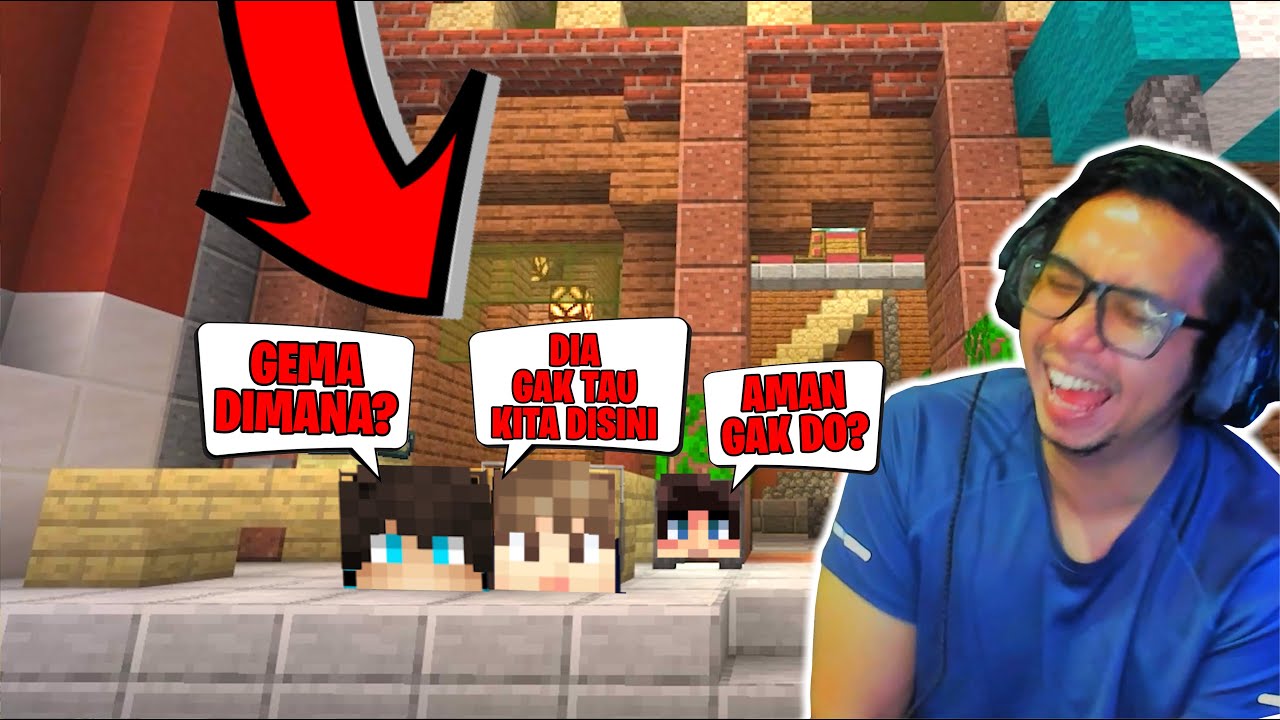 MAIN PETAK UMPET MINECRAFT TERKOCAK BARENG @Stresmen ,@OdoKentang ,DAN ...