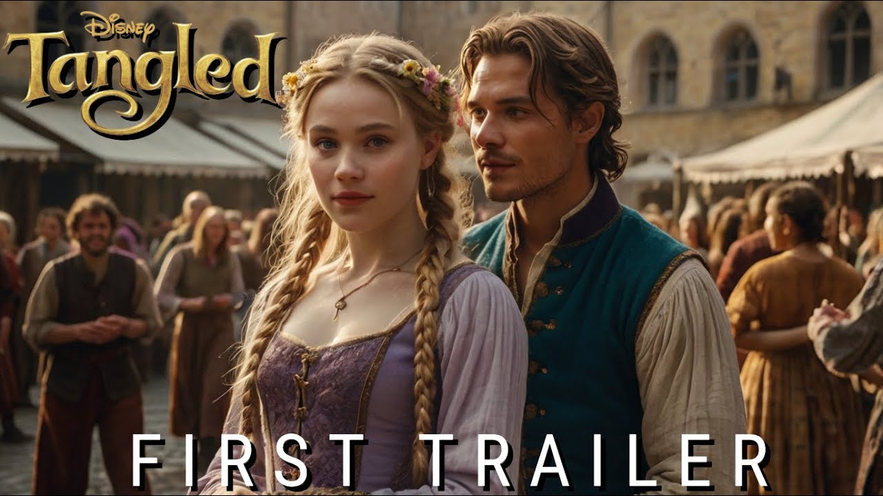 Tangled Live Action Trailer | Sabrina Carpenter as Rapunzel - Epic Journey Begins - YouTube