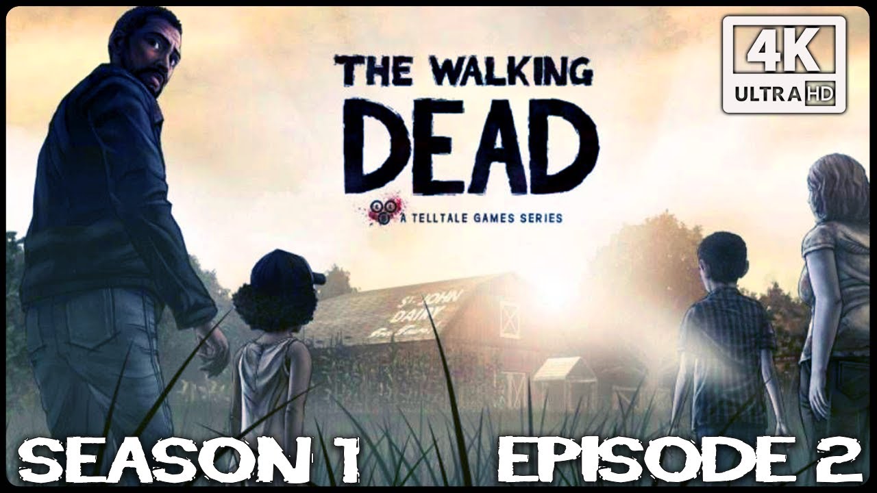 Telltale The Walking Dead Definitive Edition Full Episode 2 (Season 1 ...