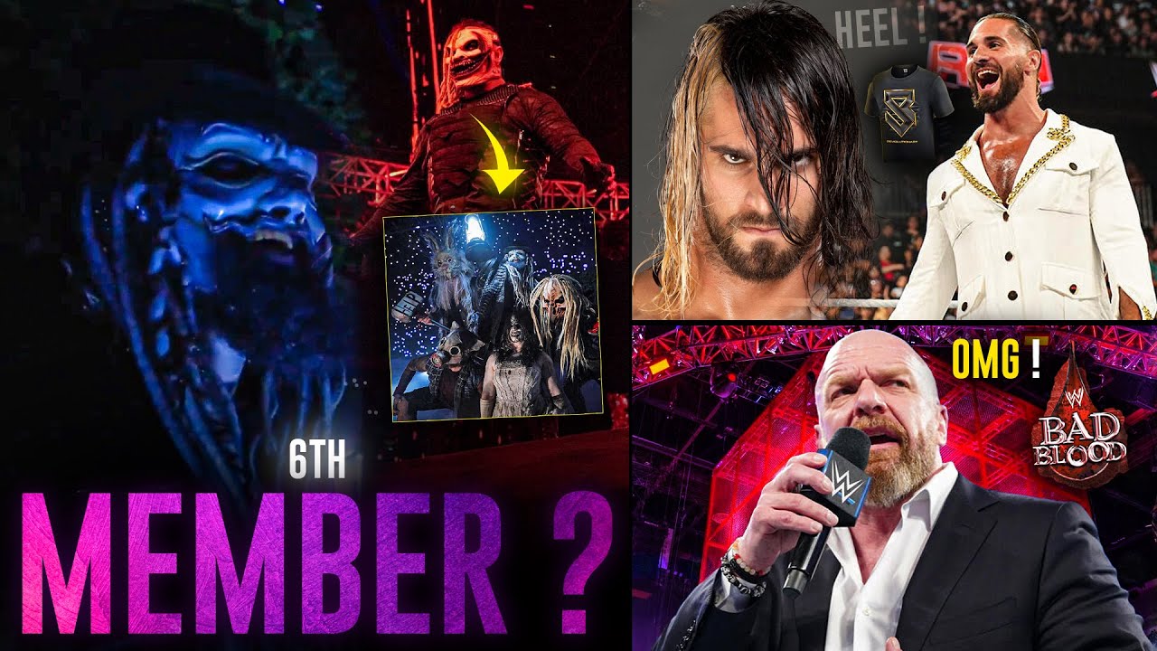 FIEND is the 6th MEMBER of UNCLE HOWDY Wyatt Sick6? SETH Rollins ...
