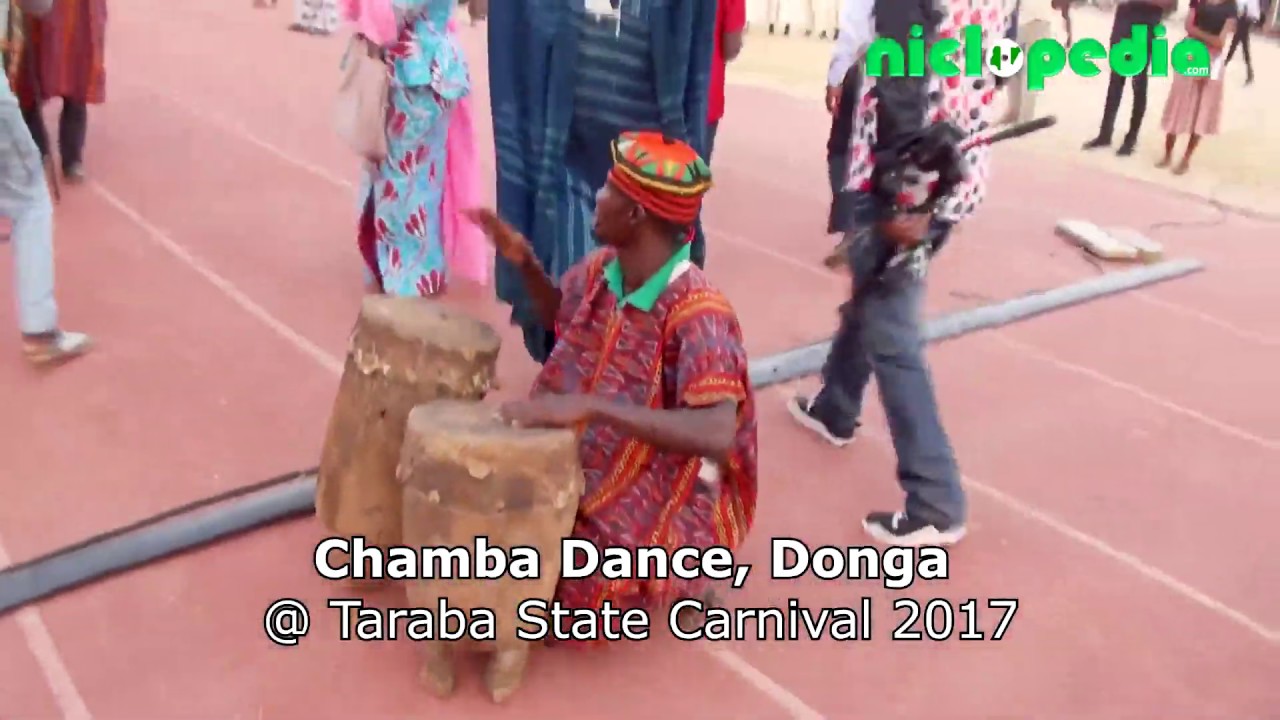 Chamba Dance From Donga Video Taraba State Carnival 2017 Jalingo ...