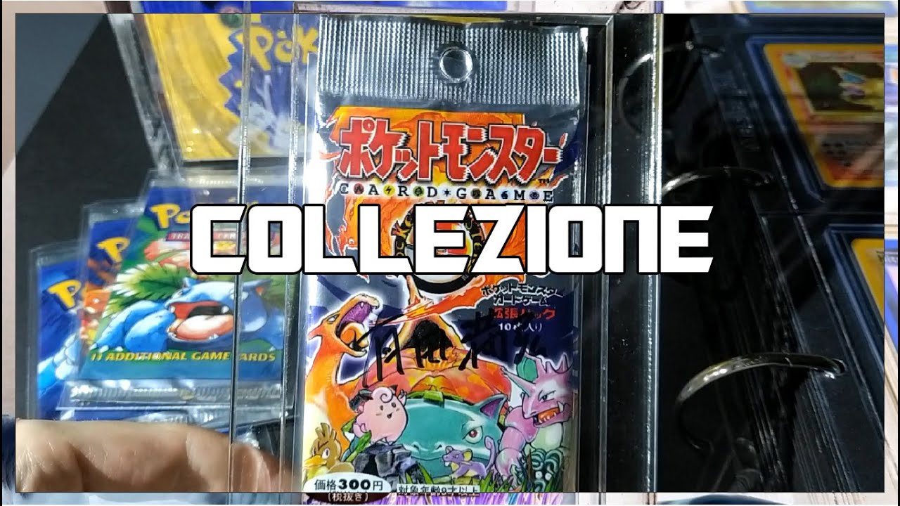 LA MIA COLLEZIONE del Set Base Pokemon - Box, pacchetti e set completo ...