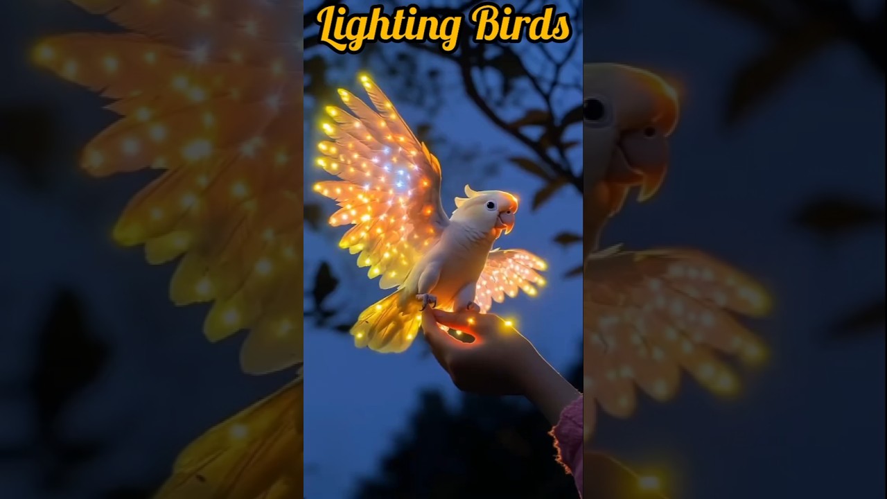 #Lighting Birds - YouTube