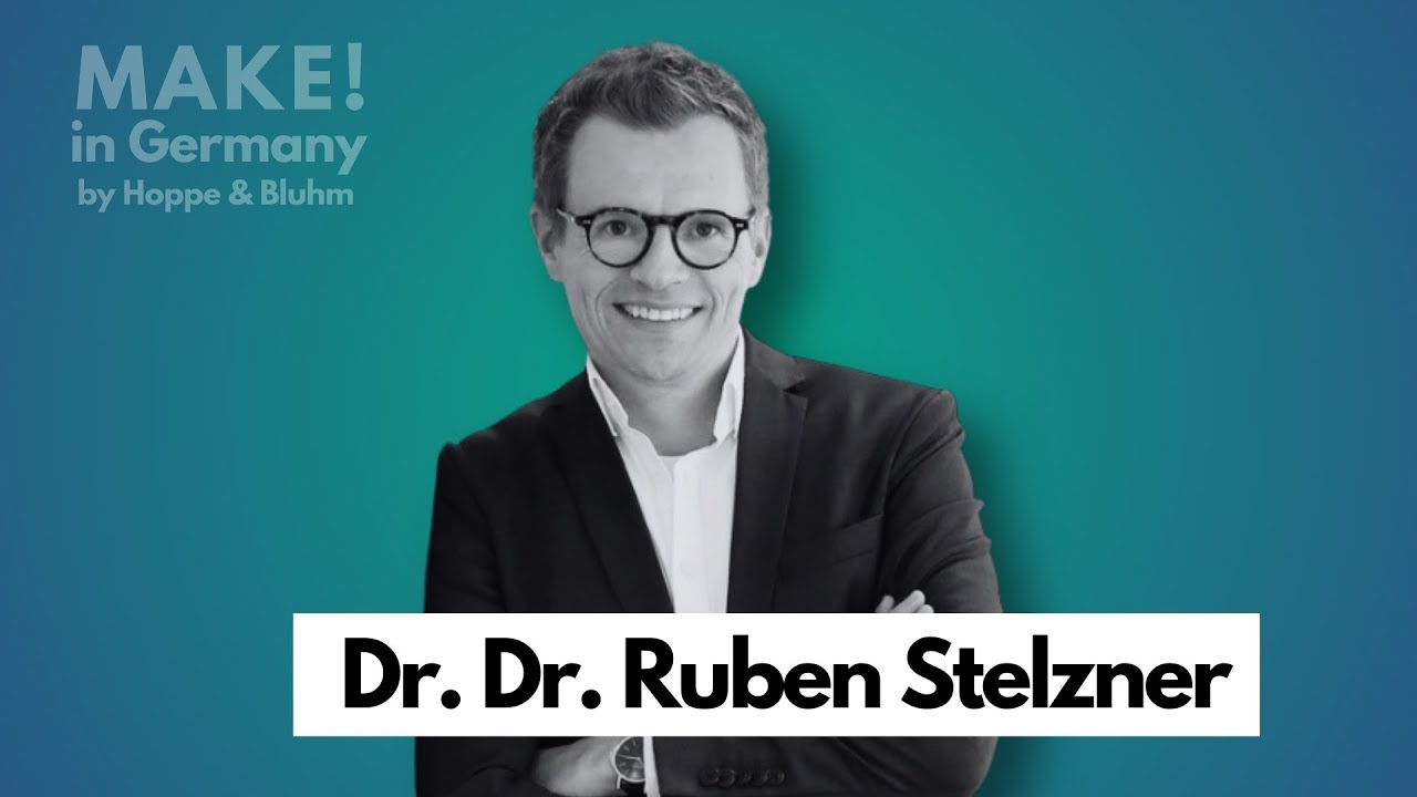 Folge 12 mit Dr. Dr. Ruben Stelzner - Unternehmer im Gesundheitswesen ...