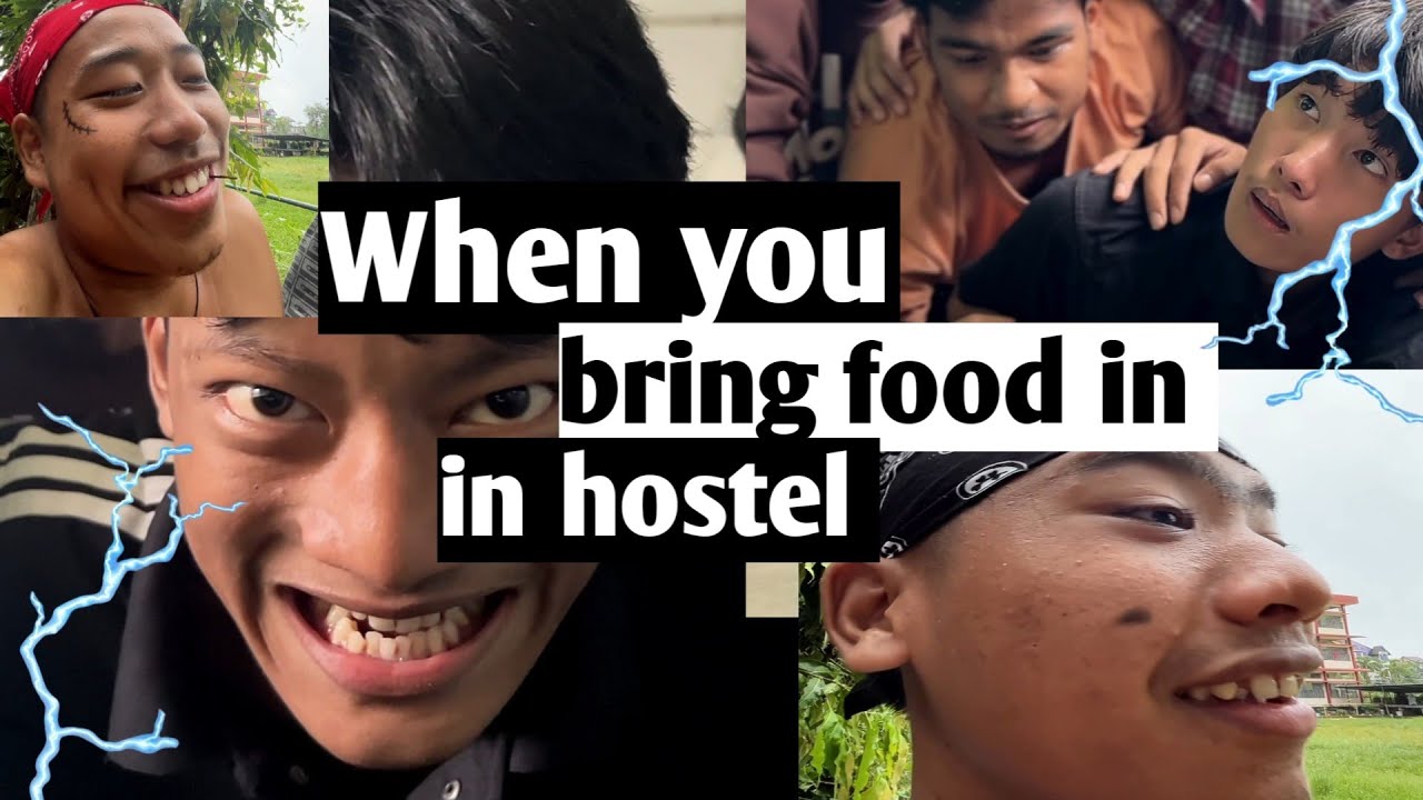when you bring food in hostel 😂 || #funny #relatible #funnyvideo # ...