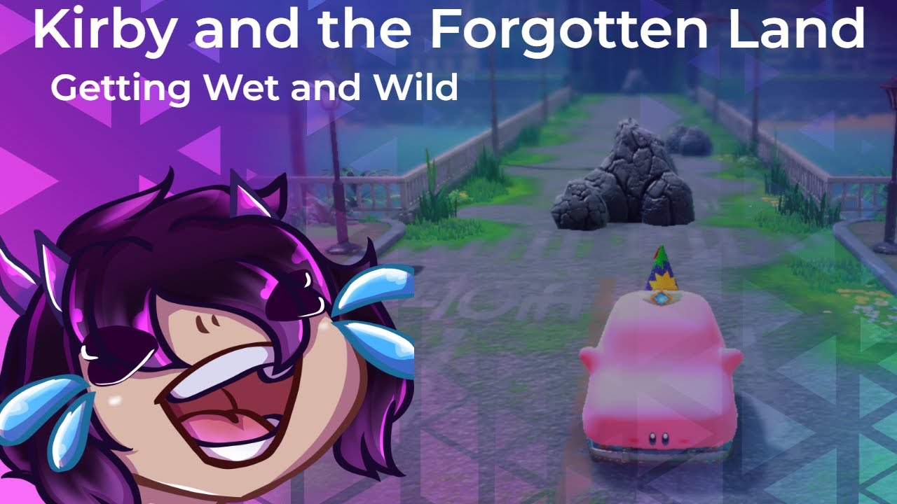Getting Wet And Wild Kirby And The Forgotten Land 17 Youtube