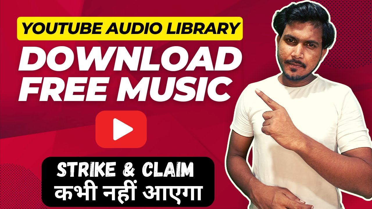 YouTube Audio Library Free Music Download | Copyright Free Music for ...