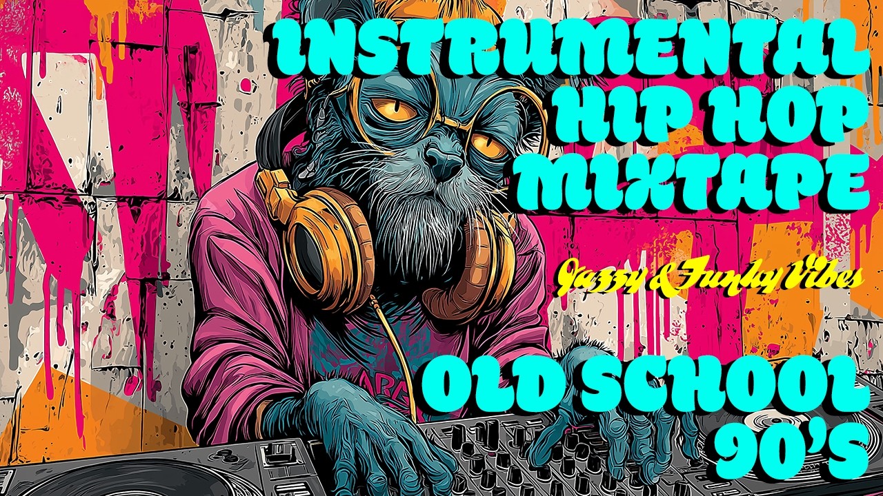 INSTRUMENTAL HIP HOP MIXTAPE - OLD SCHOOL BEATS 90’S | JAZZY & FUNKY ...