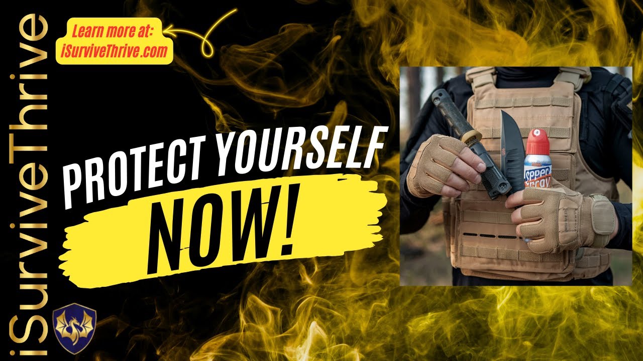 Self-Defense Gear for Preppers: Protect Yourself in Any Situation - YouTube