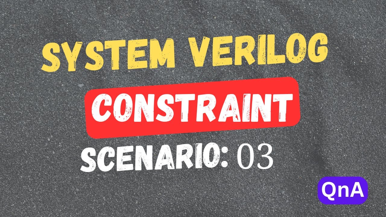 SV Constraint To Generate Unique Numbers Between 99 100 YouTube SV Constraint To Generate Unique Numbers Between 99 100 YouTube