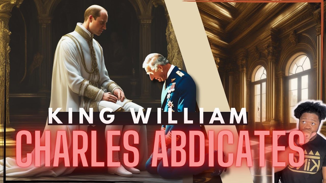King Charles abdicates the throne so William can TAKE DOWN Meghan and ...