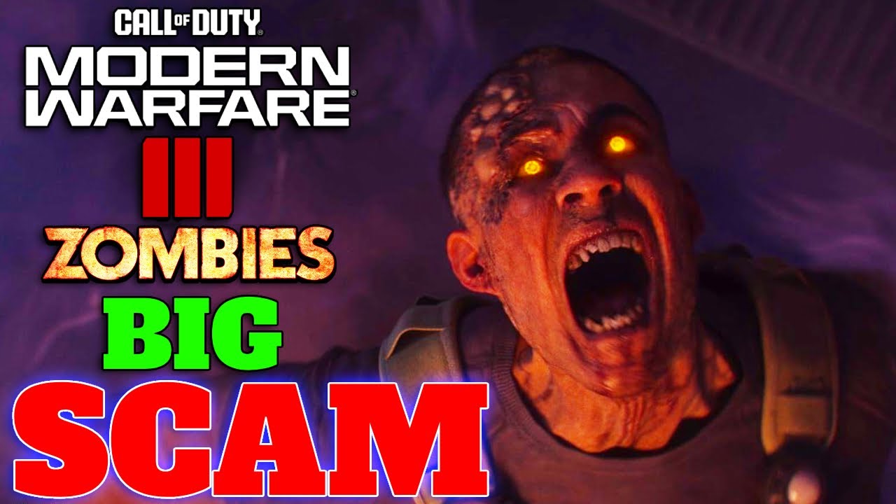 Modern Warfare 3 Zombies Is A Scam! | Its TRASH - YouTube
