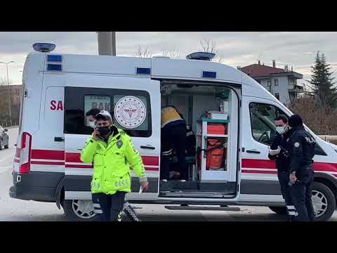 Karabük’te kaza: 3 yaralı
