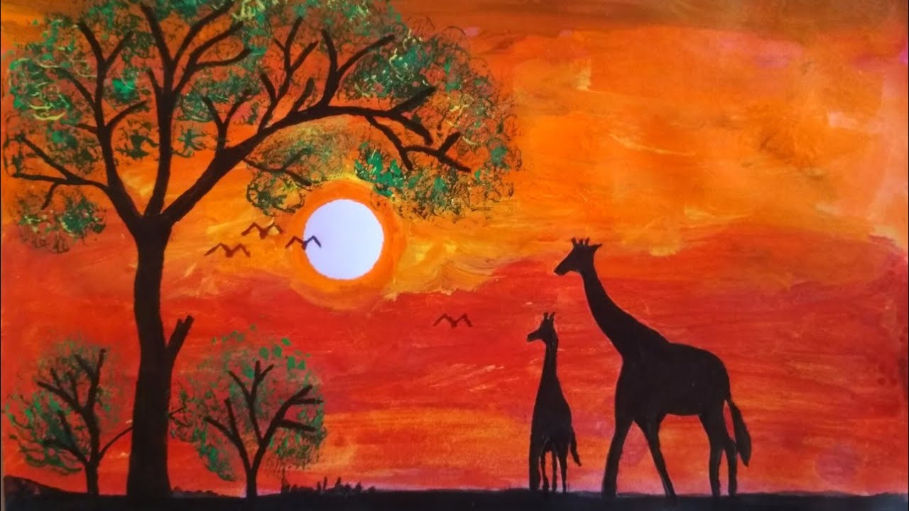 Drawing tutorial || Art in the time of isolation || DRAWING ...