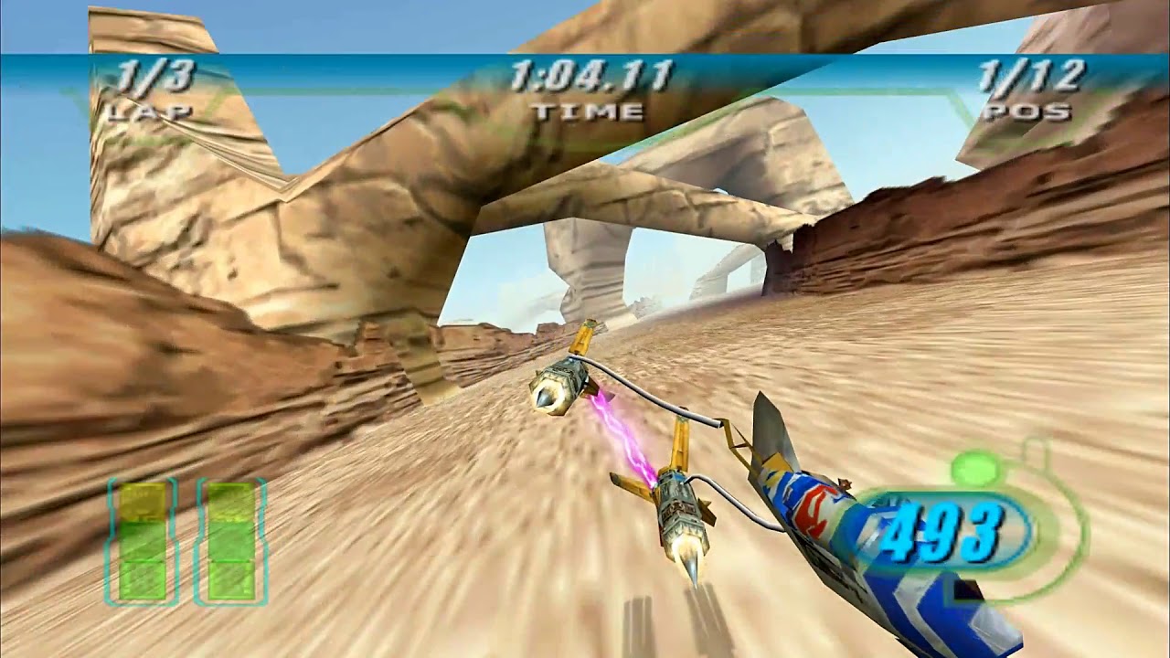 Star Wars Pod Racer Boonta Eve Classic 1080p60 - YouTube