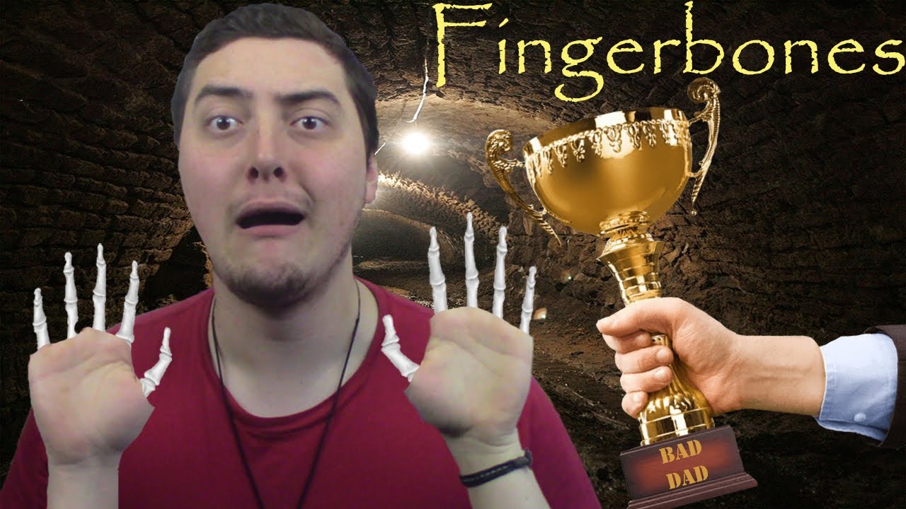 BAD FATHER AWARD!! - FingerBones - YouTube