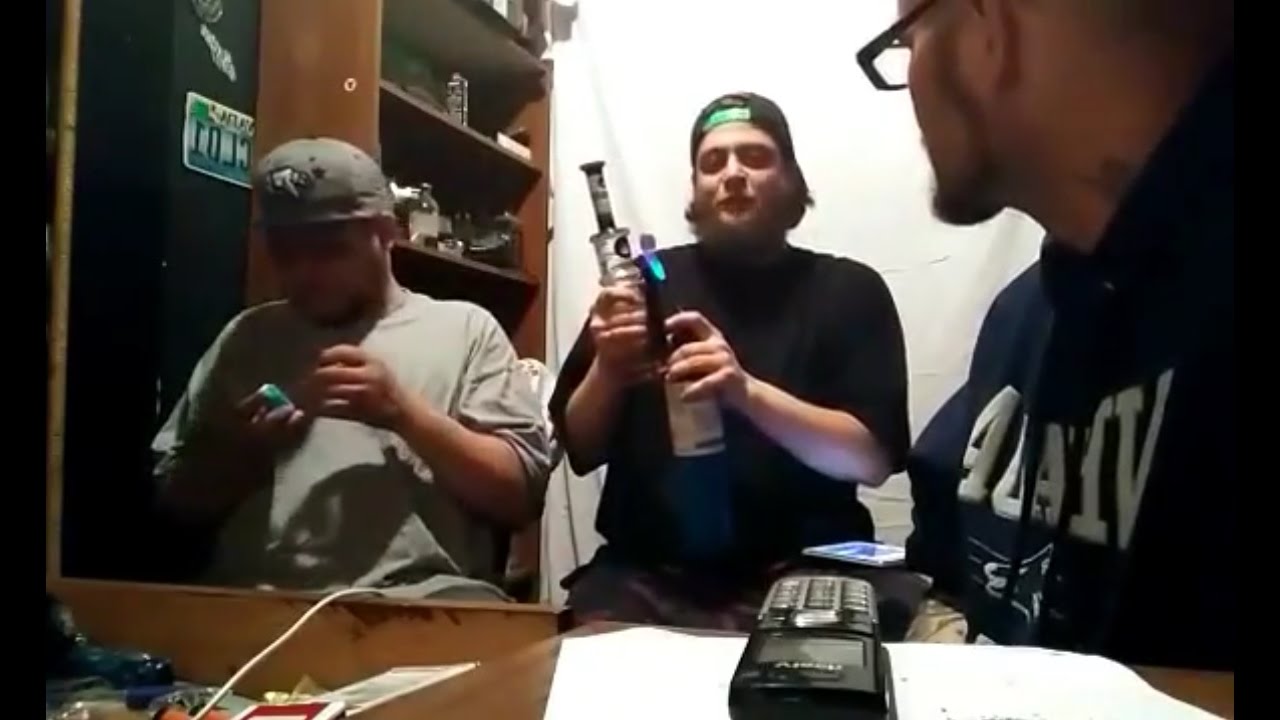 DAB SESH @ Count Dabula's Pad w/ @sir.710! banger disaster! - YouTube