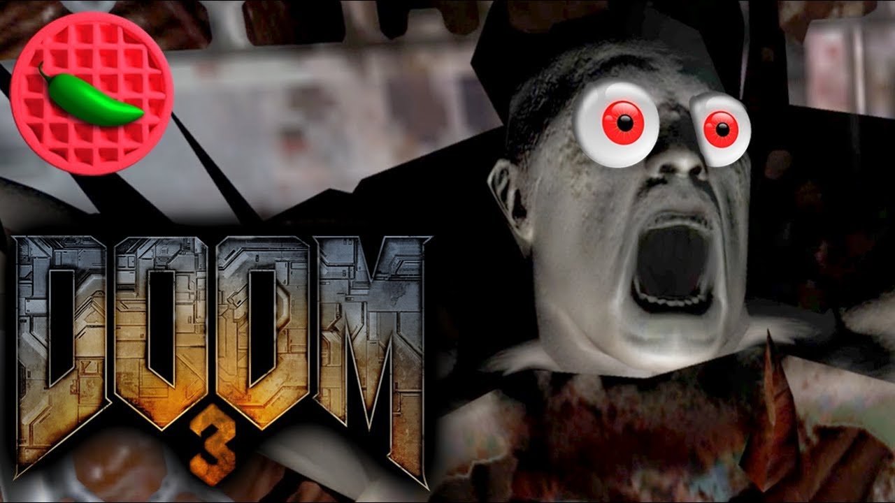 BRAIN POPPIN' GOOD TIMES! – Let's Play Doom 3: BFG Edition Part #3 ...