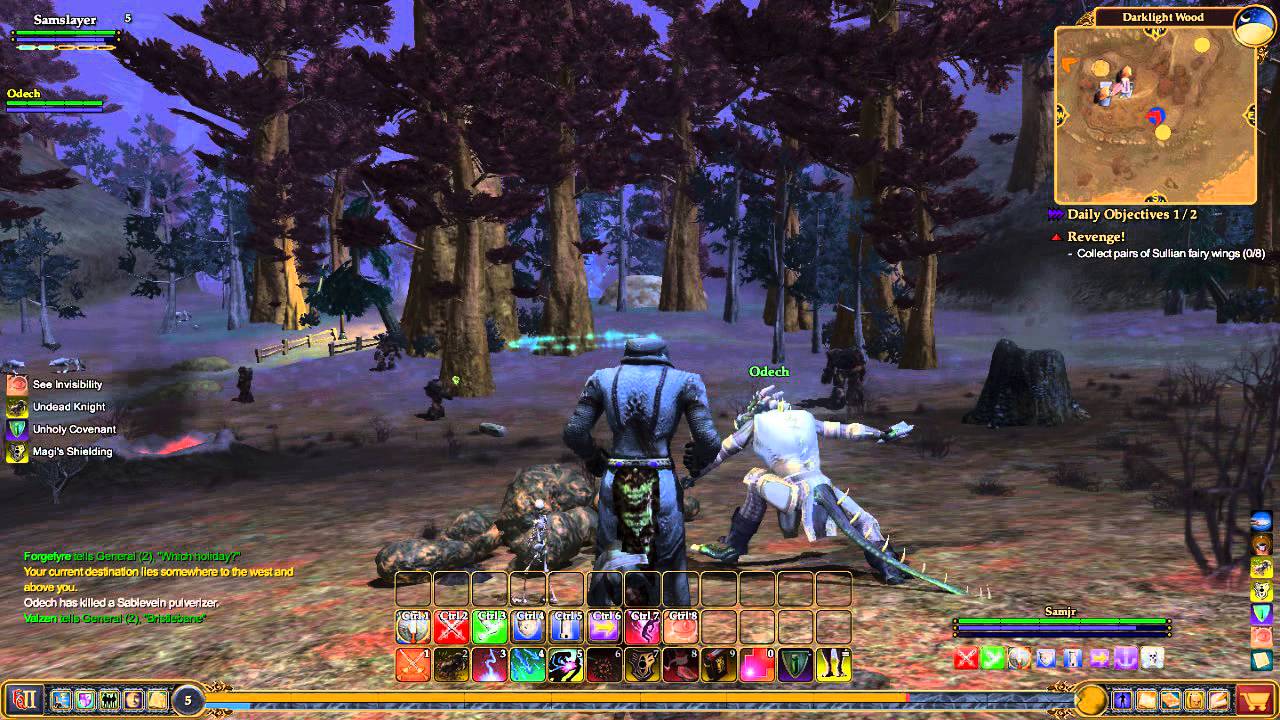 EverQuest 2 Gameplay With Friends Part 1 - YouTube