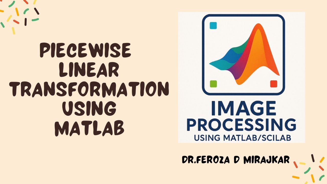 Piecewise Linear Transformation in MATLAB Image Enhancement Digital ...