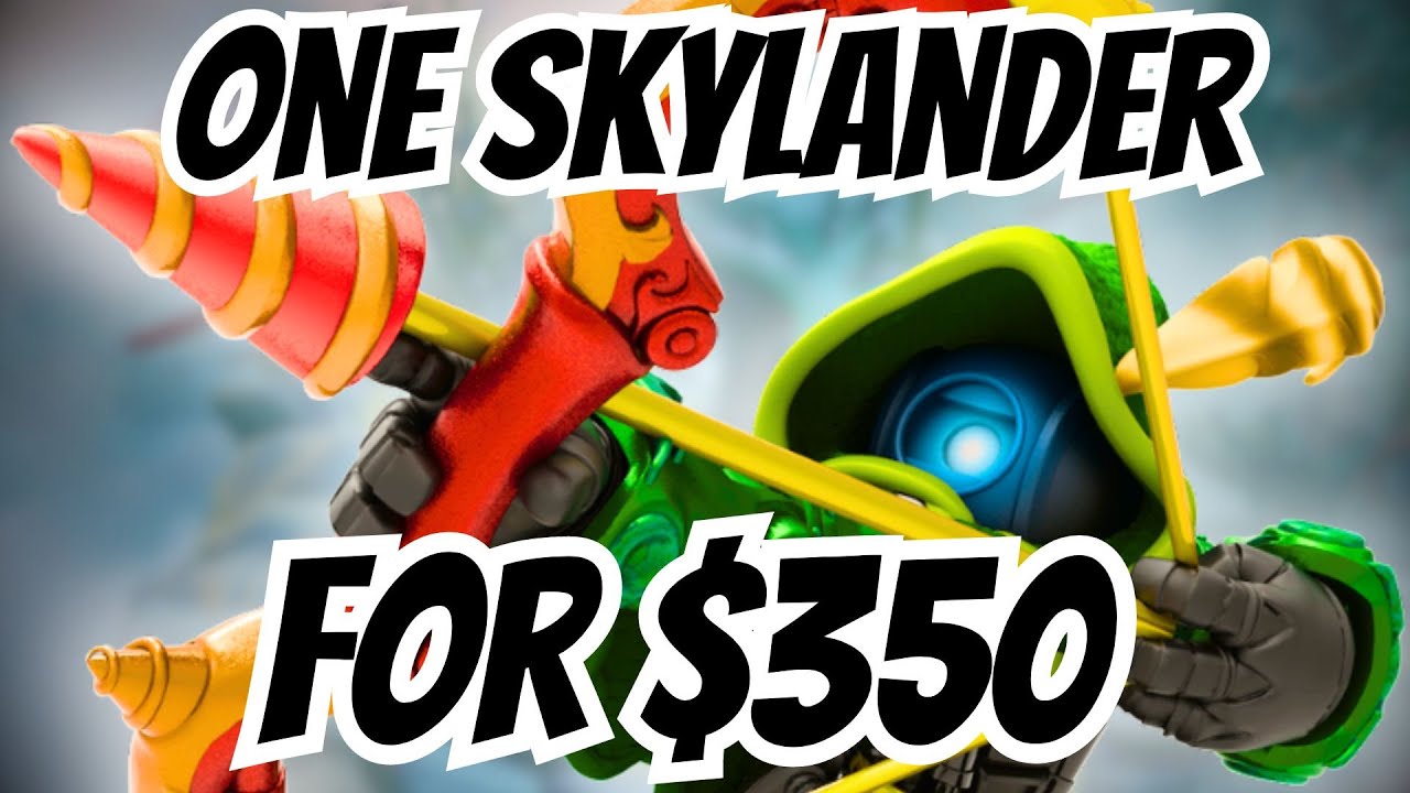 Is The Most Expensive Skylander Actually Worth It? - YouTube
