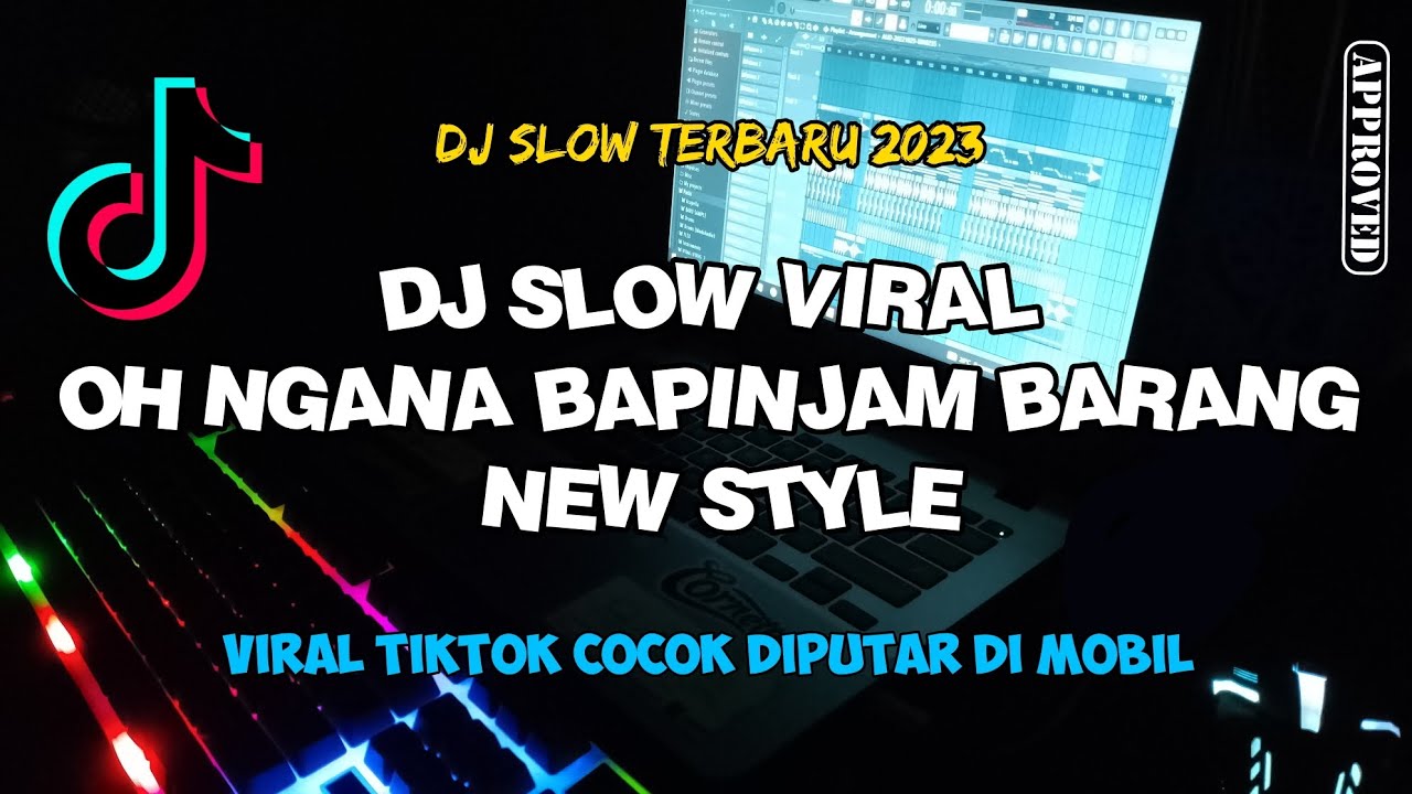 DJ SLOW BASS REMIX TERBARU 2023 || OH SAYANG X BAPINJAM TAPE BARANG ...