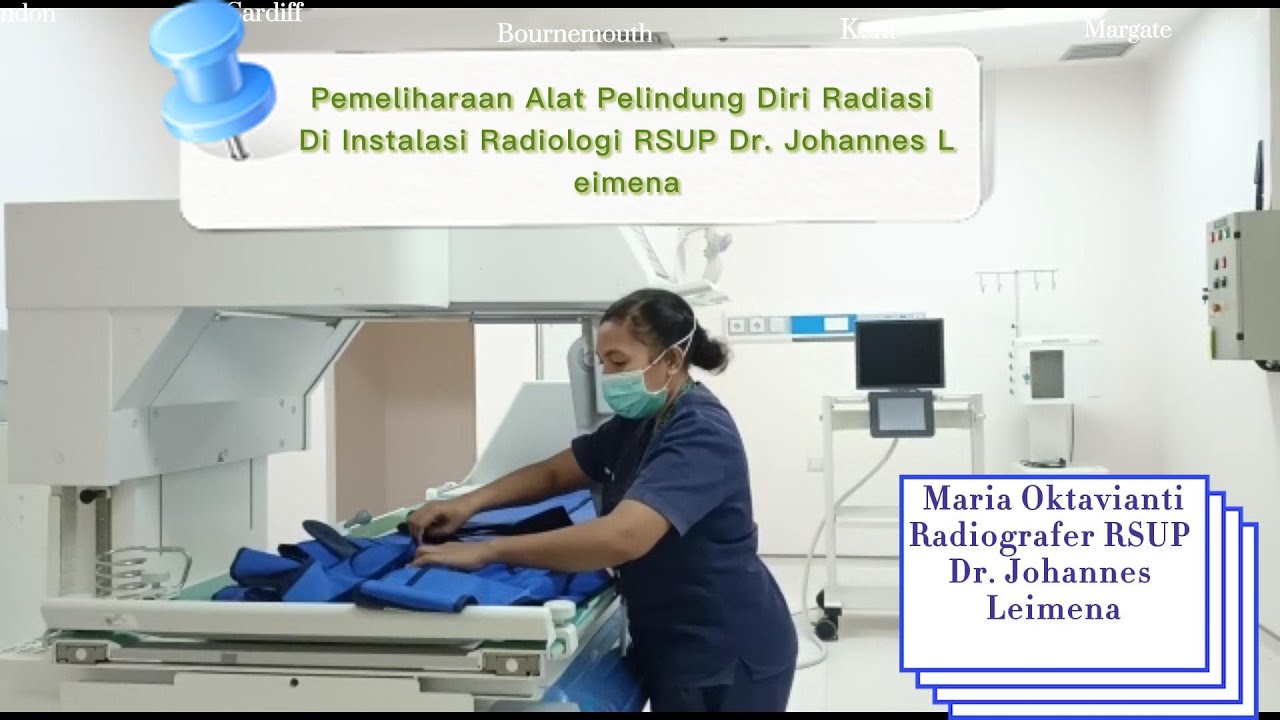 PEMELIHARAAN ALAT PELINDUNG DIRI RADIASI ( LEAD APRON) - YouTube