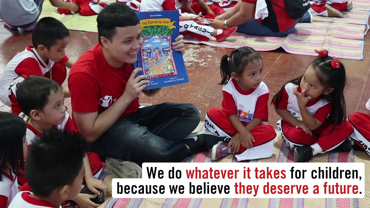 Save the Children Philippines (Introduction) - YouTube