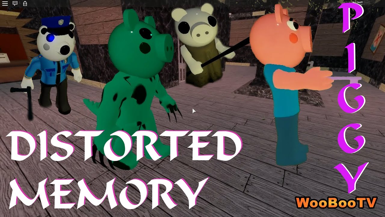Roblox Piggy - Distorted Memory - YouTube
