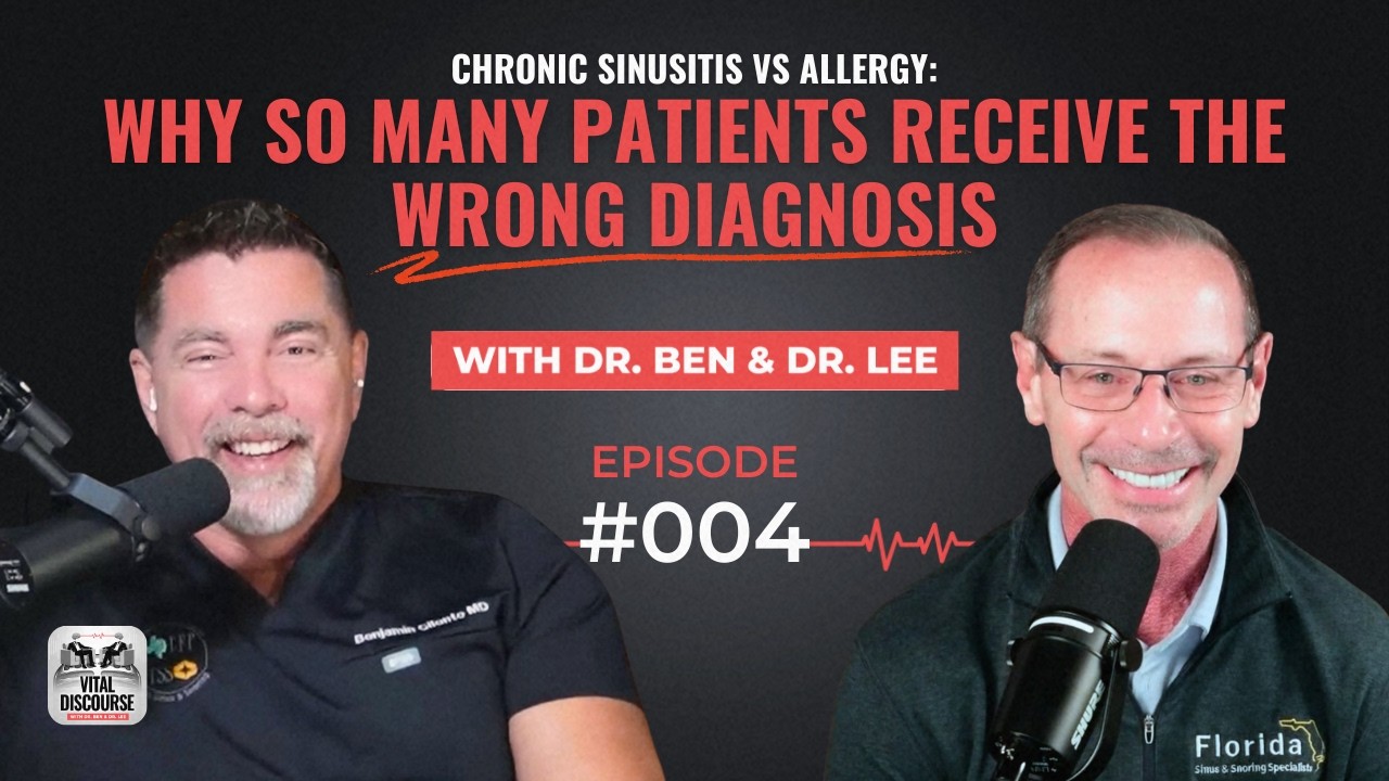 Chronic Sinusitis vs Allergy: Why So Many Patients Receive the Wrong ...